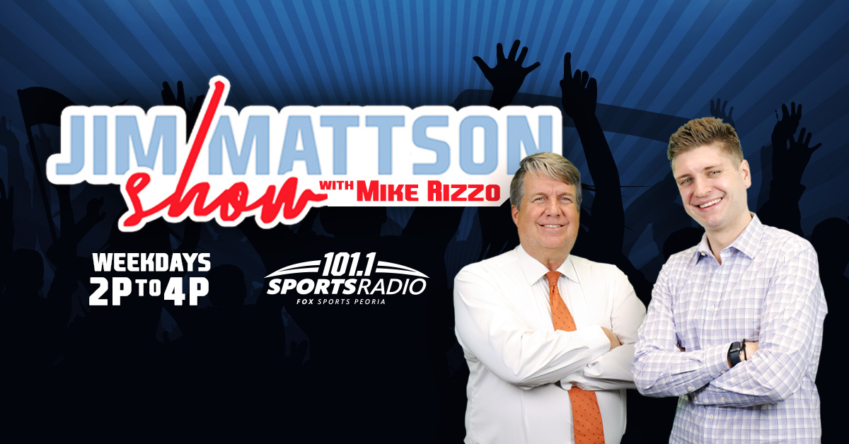 Jim Mattson Show - 101.1FM Sports Radio