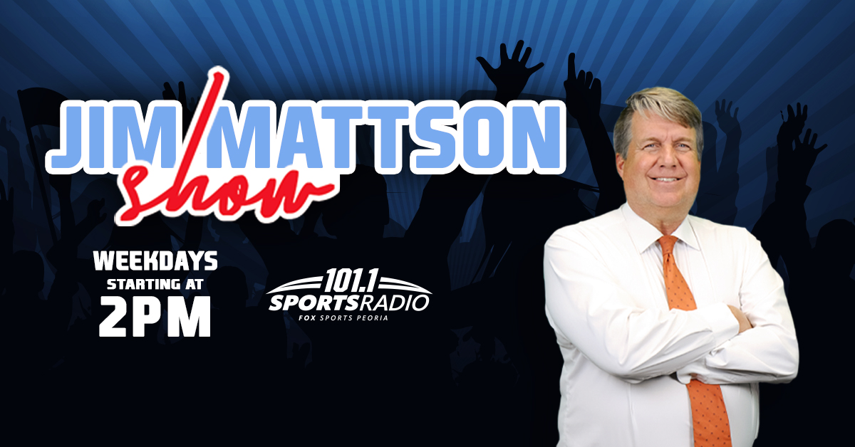 Jim Mattson Show - 101.1FM Sports Radio
